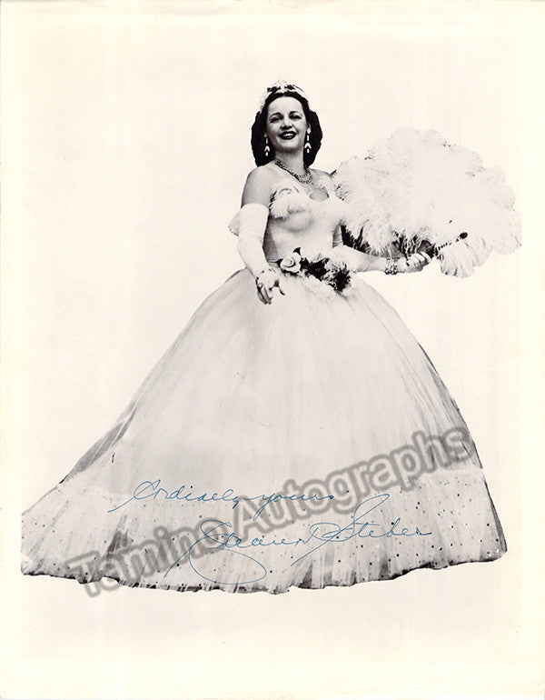 Steber, Eleanor - Signed Photo in Role – Tamino
