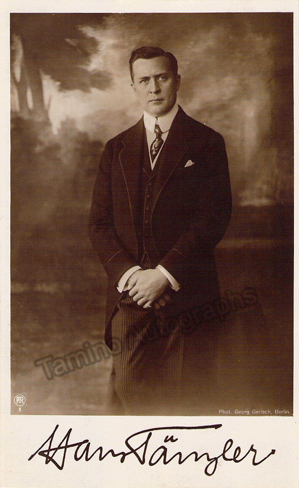 TRANZLER, Hans