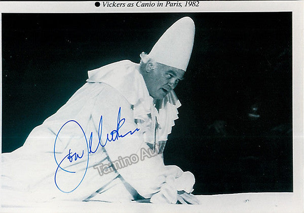 Jon Vickers Signed Photo – Tamino