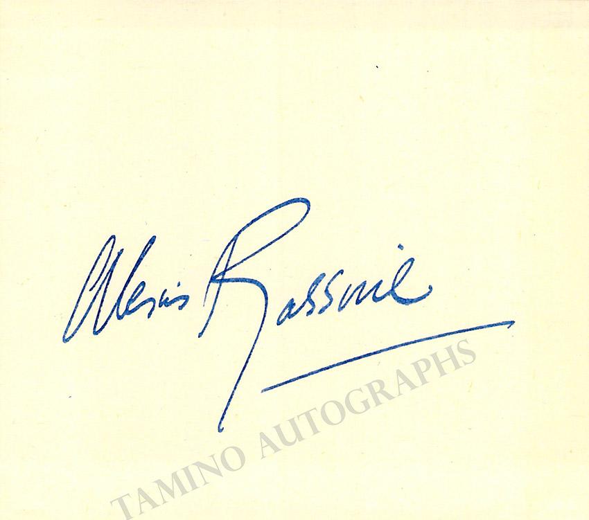 Ballet Dancers - Lot of 36 signatures – Tamino