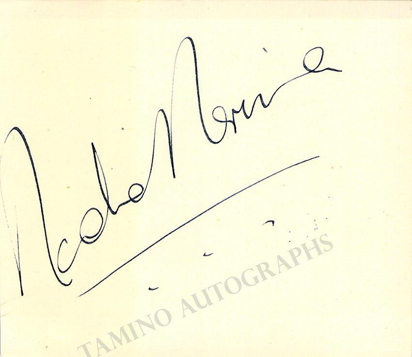 Ballet Dancers - Lot of 36 signatures – Tamino