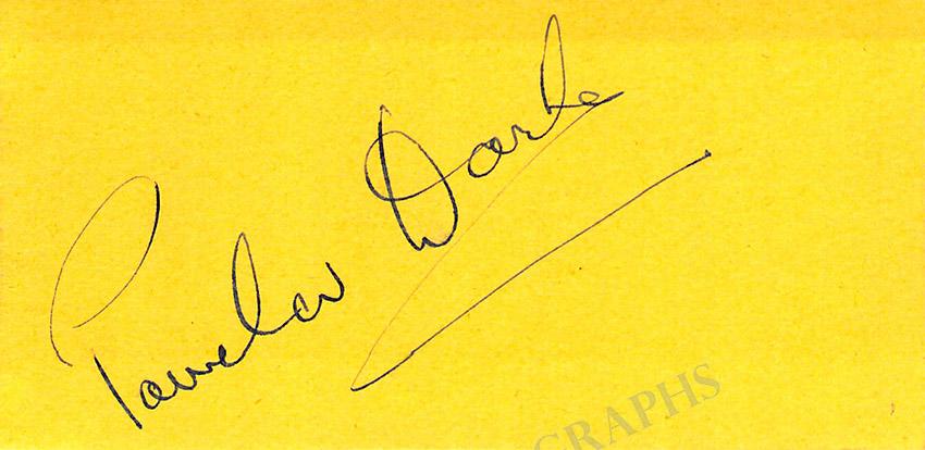 Ballet Dancers - Lot of 36 signatures – Tamino