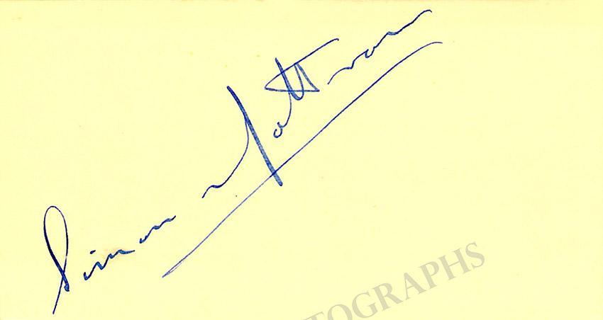 Ballet Dancers - Lot of 36 signatures – Tamino