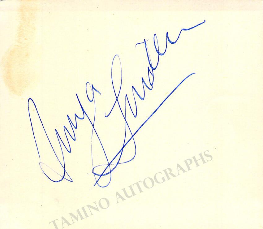 Ballet Dancers - Lot of 36 signatures – Tamino