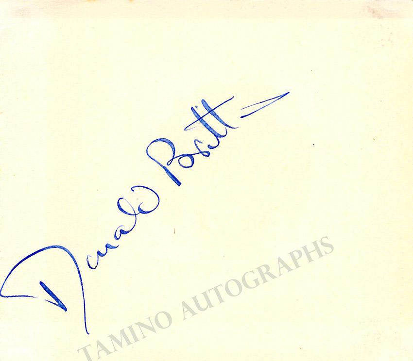 Ballet Dancers - Lot of 36 signatures – Tamino