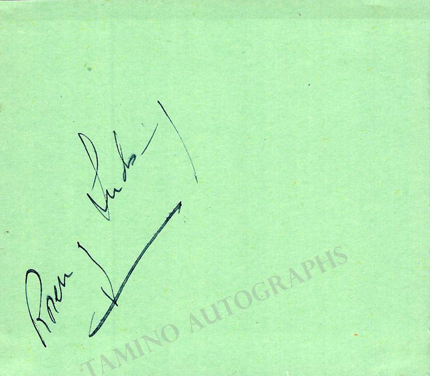 Ballet Dancers - Lot of 36 signatures – Tamino