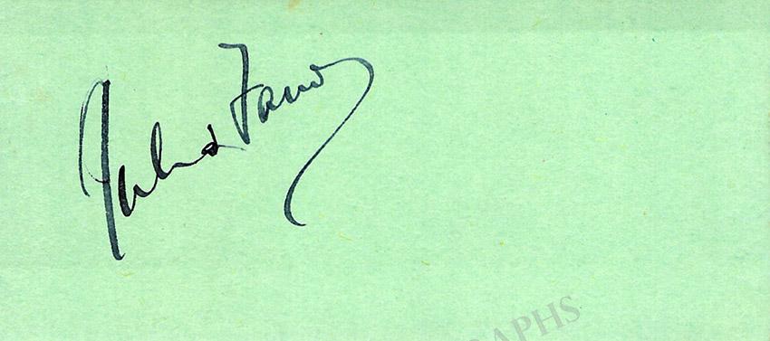 Ballet Dancers - Lot of 36 signatures – Tamino