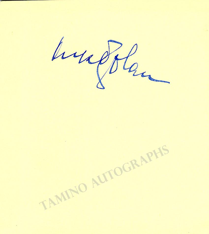 Ballet Dancers - Lot of 36 signatures – Tamino