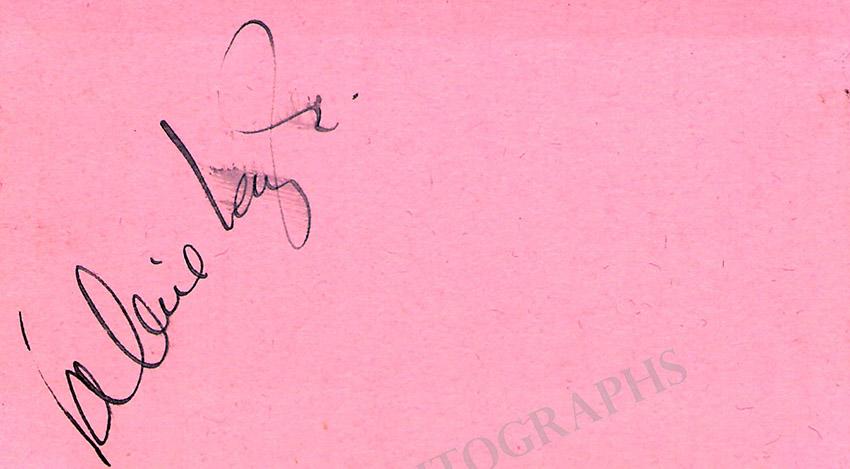 Ballet Dancers - Lot of 36 signatures – Tamino