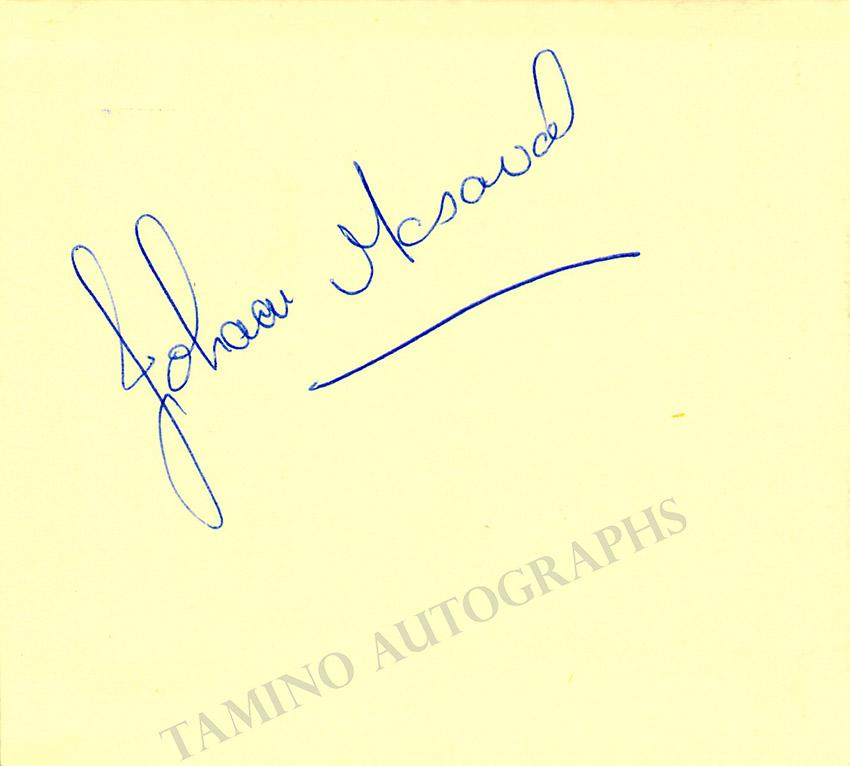 Ballet Dancers - Lot of 36 signatures – Tamino