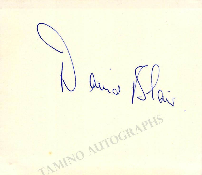 Ballet Dancers - Lot of 36 signatures – Tamino