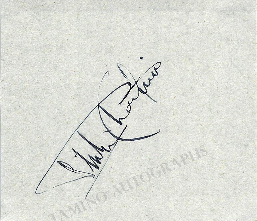 Ballet Dancers - Lot of 36 signatures – Tamino