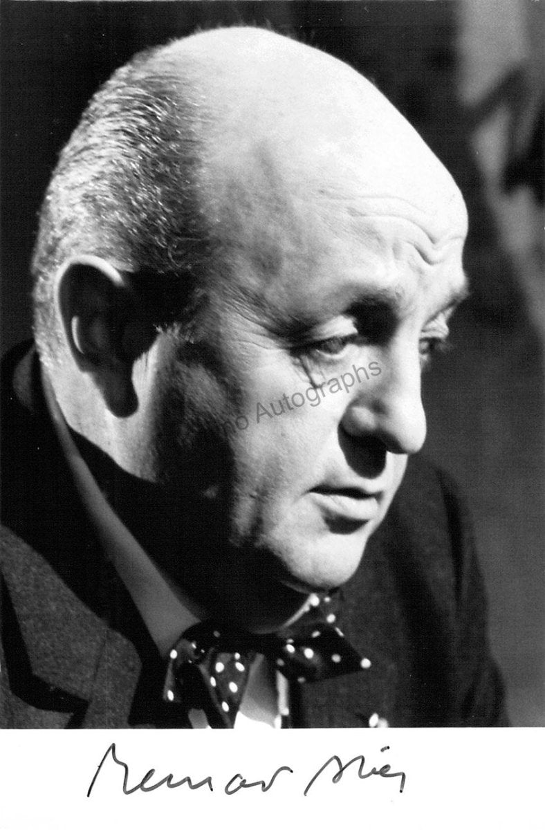 Blier, Bernard - Signed Photograph