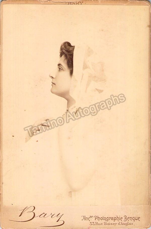 As herself