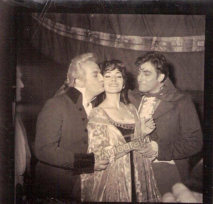 Callas, Maria - Set of 4 Photos 1958-64