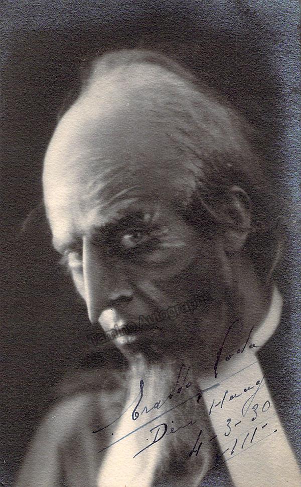 CODA, Eraldo (Various Autographs) – Tamino Autographs