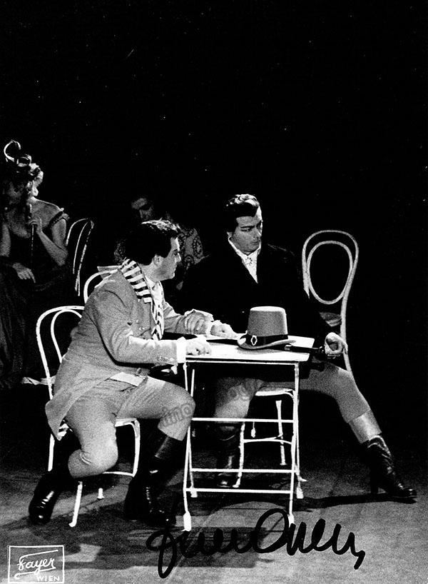 Franco Corelli Autographs – Tamino Autographs