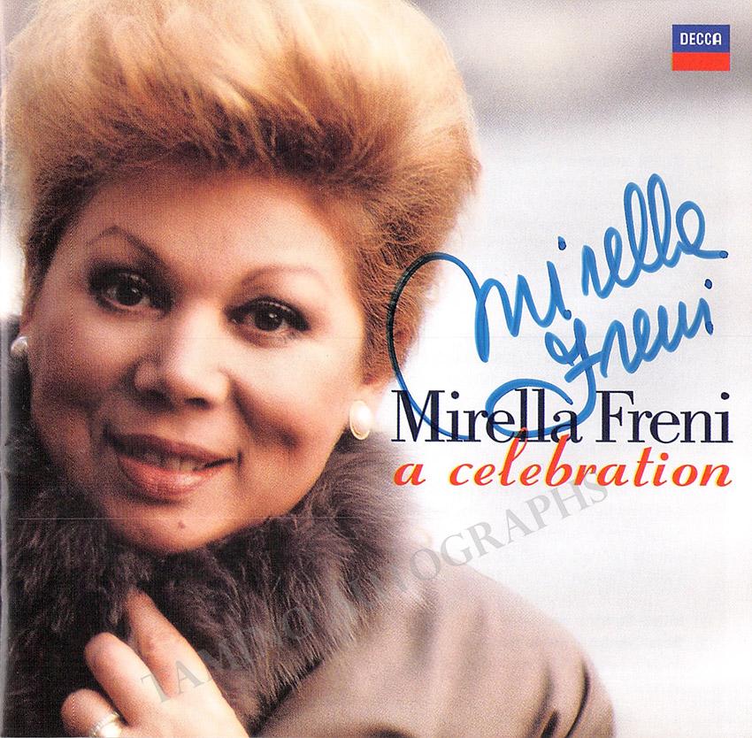 FRENI, Mirella | Unconditionally Guaranteed Authentic – Tamino