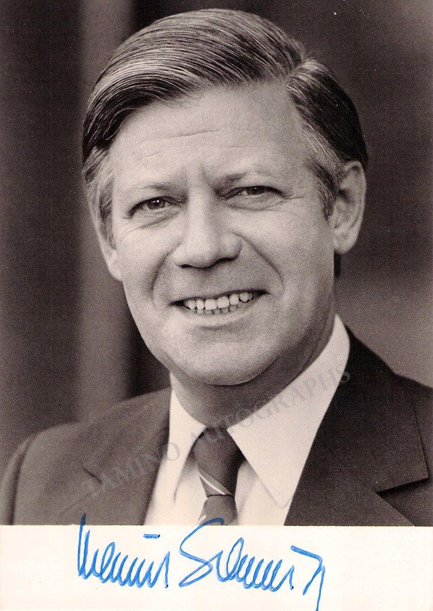 German Presidents & Chancellors - Lot of 29 Signed Autographs – Tamino