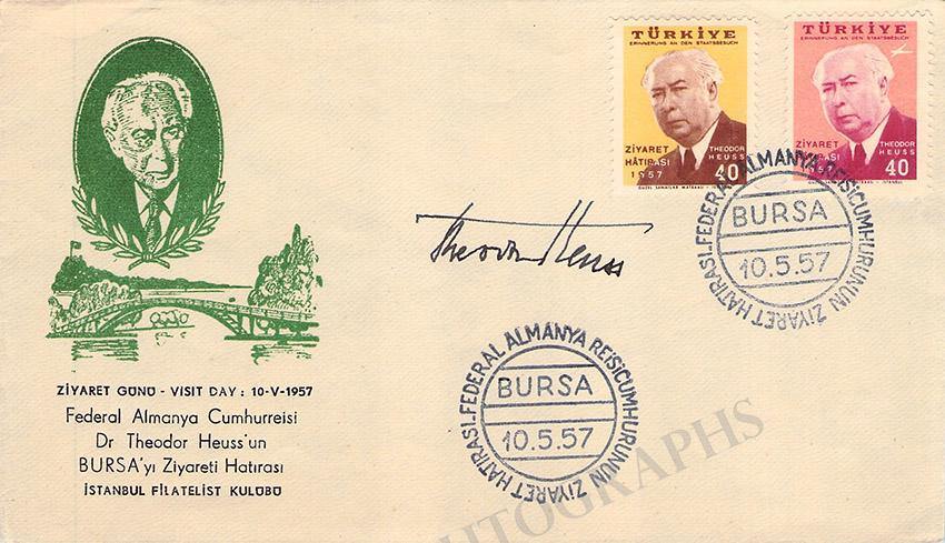 German Presidents & Chancellors - Lot of 29 Signed Autographs – Tamino