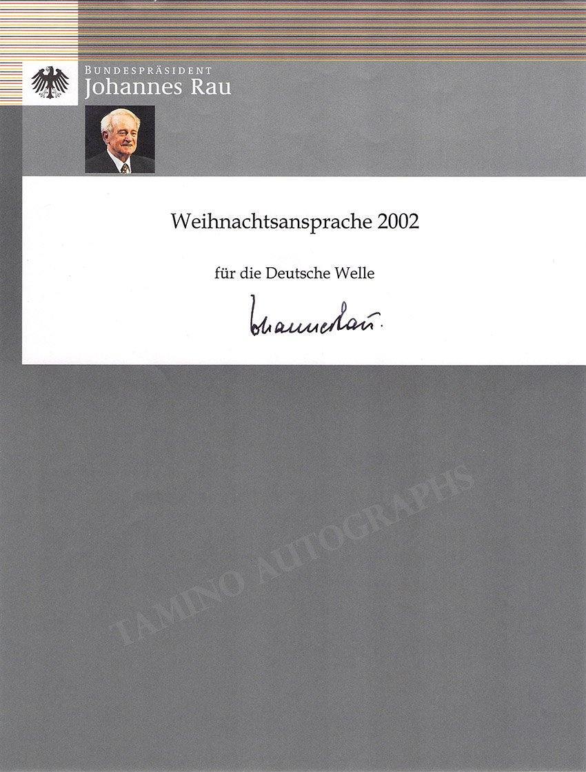 German Presidents & Chancellors - Lot of 29 Signed Autographs – Tamino