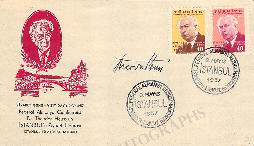 German Presidents & Chancellors - Lot of 29 Signed Autographs – Tamino