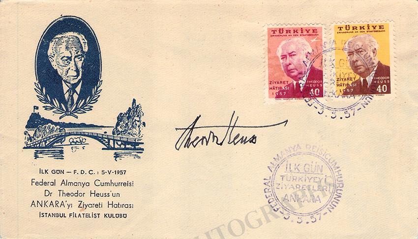 German Presidents & Chancellors - Lot of 29 Signed Autographs – Tamino