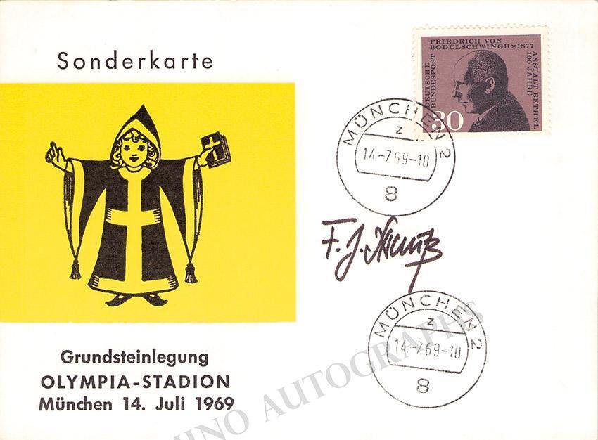 German Presidents & Chancellors - Lot of 29 Signed Autographs – Tamino