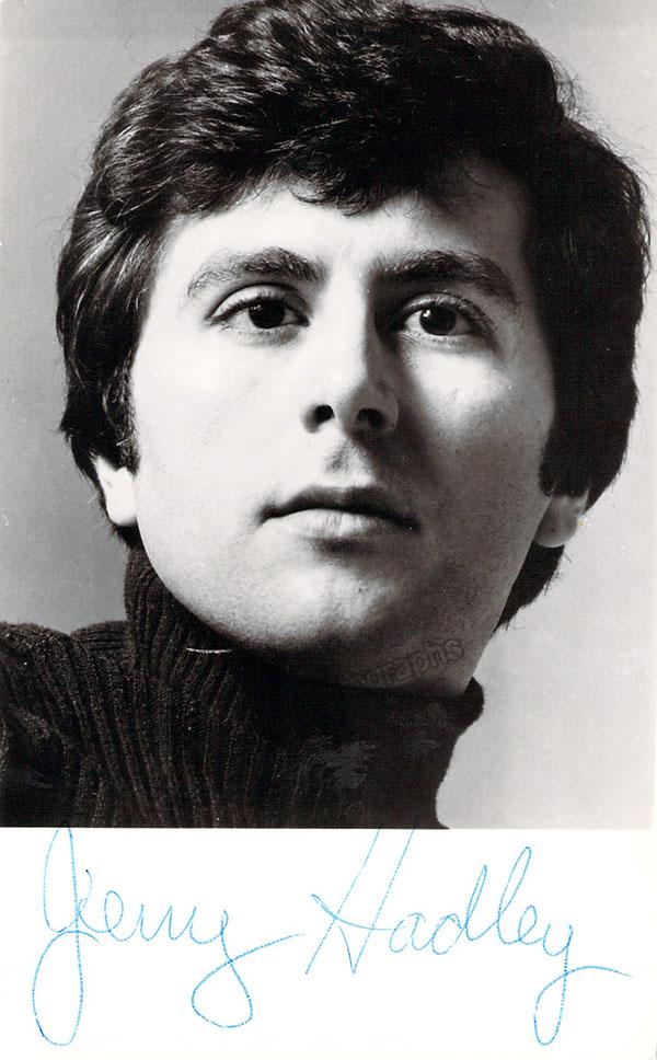 HADLEY, Jerry (Various Autographs)