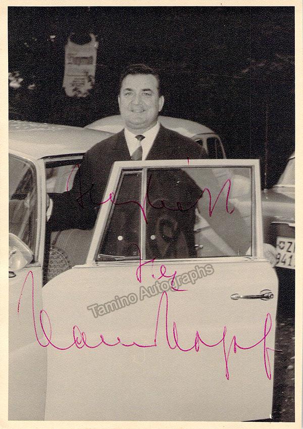 Hans Hopf Autographs – Tamino