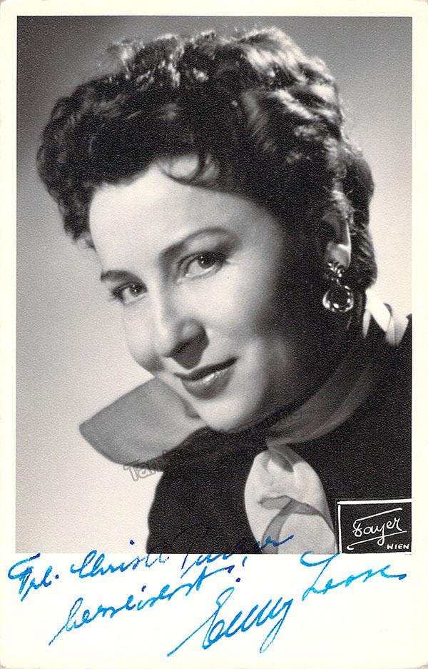 LOOSE, Emily (Various Autographs) – Tamino