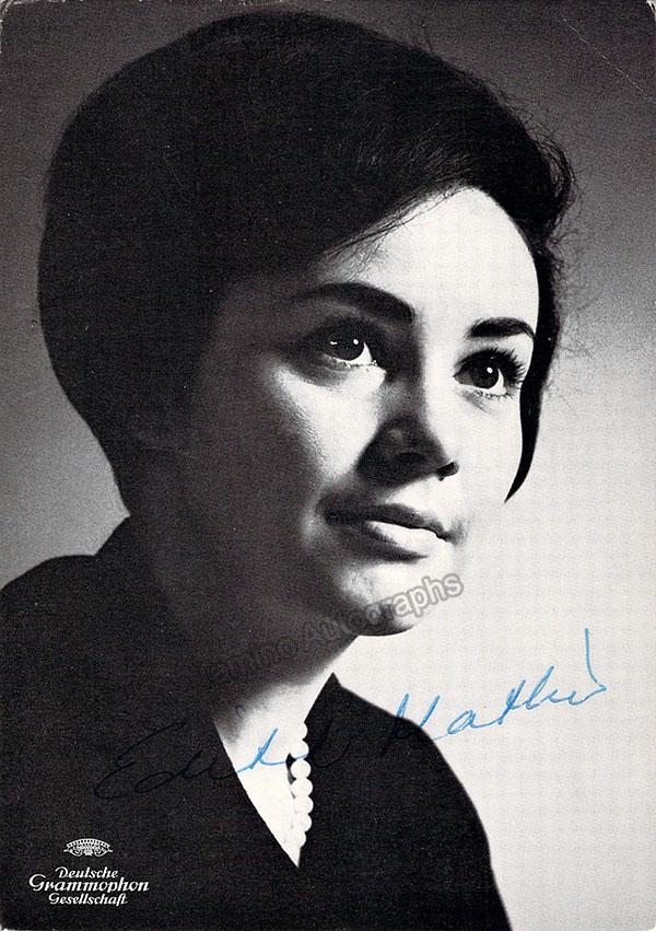 MATHIS, Edith (Various Autographs) – Tamino Autographs