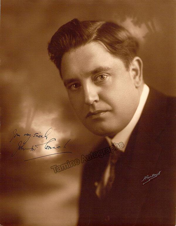 John McCormack Signed Original Photograph – Tamino