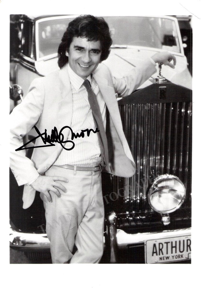 Moore, Dudley - Signed Photo in "Arthur" – Tamino