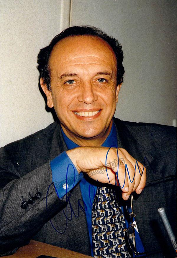 Leo Nucci Autographs – Tamino