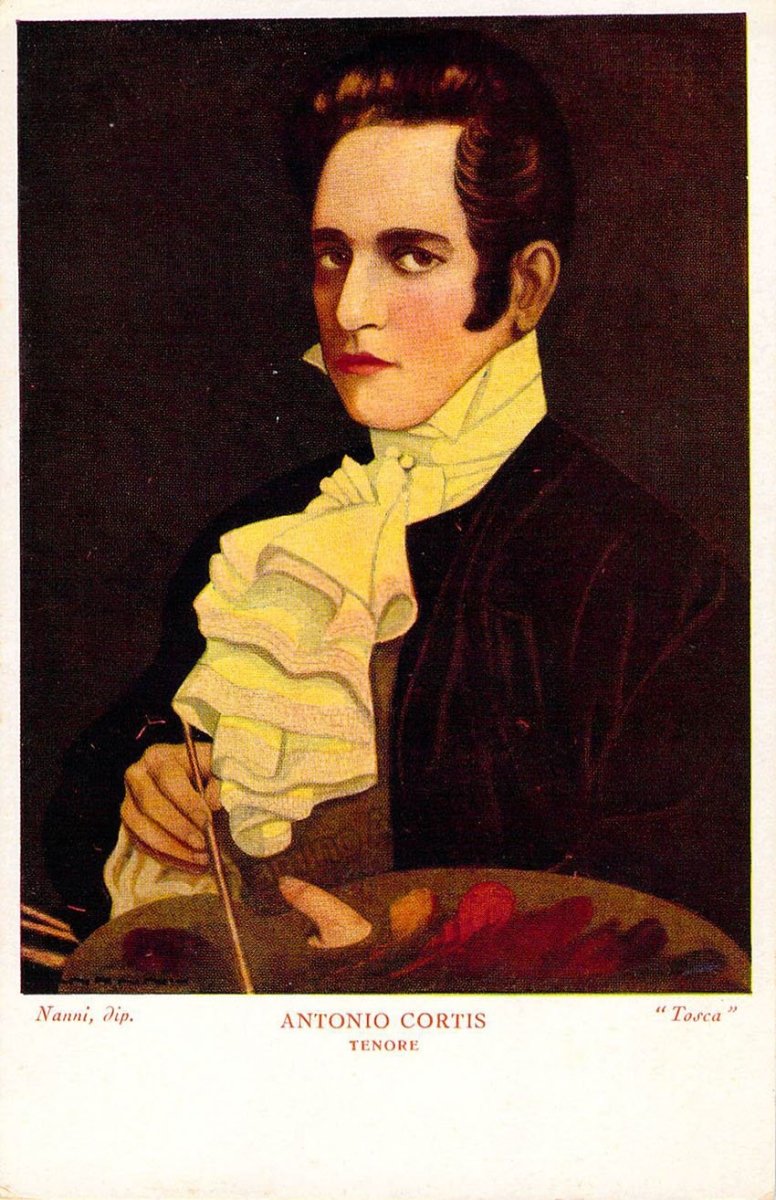 Opera Singers - Lot of 14 Color Portrait Postcards – Tamino