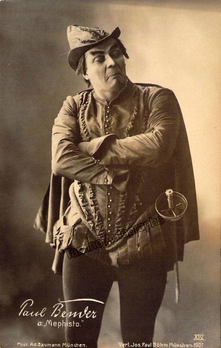 Opera Singers - Lot of 50 Vintage Photographs (I) – Tamino