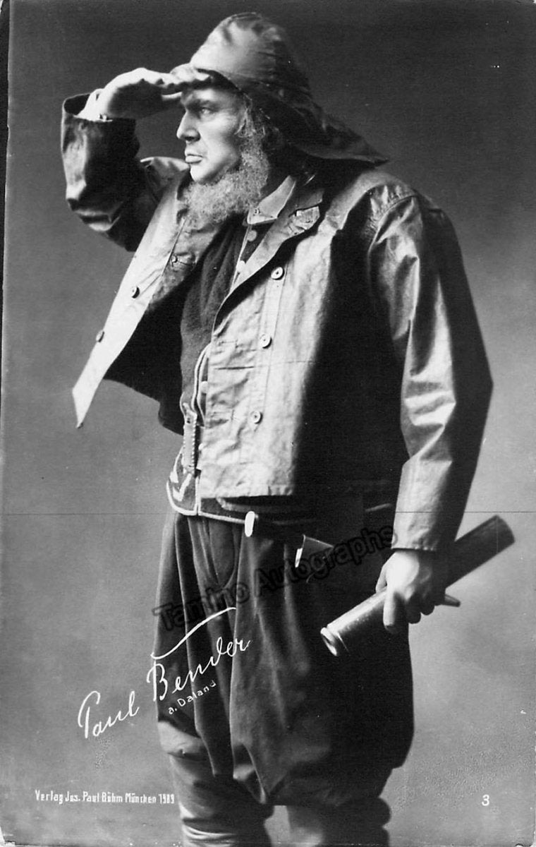 Opera Singers - Lot of 50 Vintage Photographs (I) – Tamino