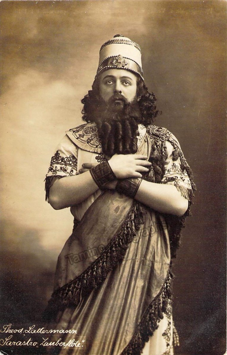 Opera Singers - Lot of 50 Vintage Photographs (I) – Tamino