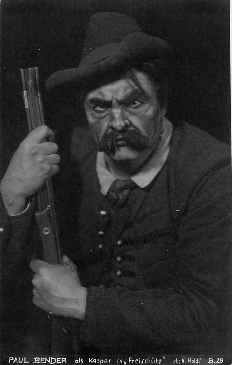 Opera Singers - Lot of 50 Vintage Photographs (I) – Tamino