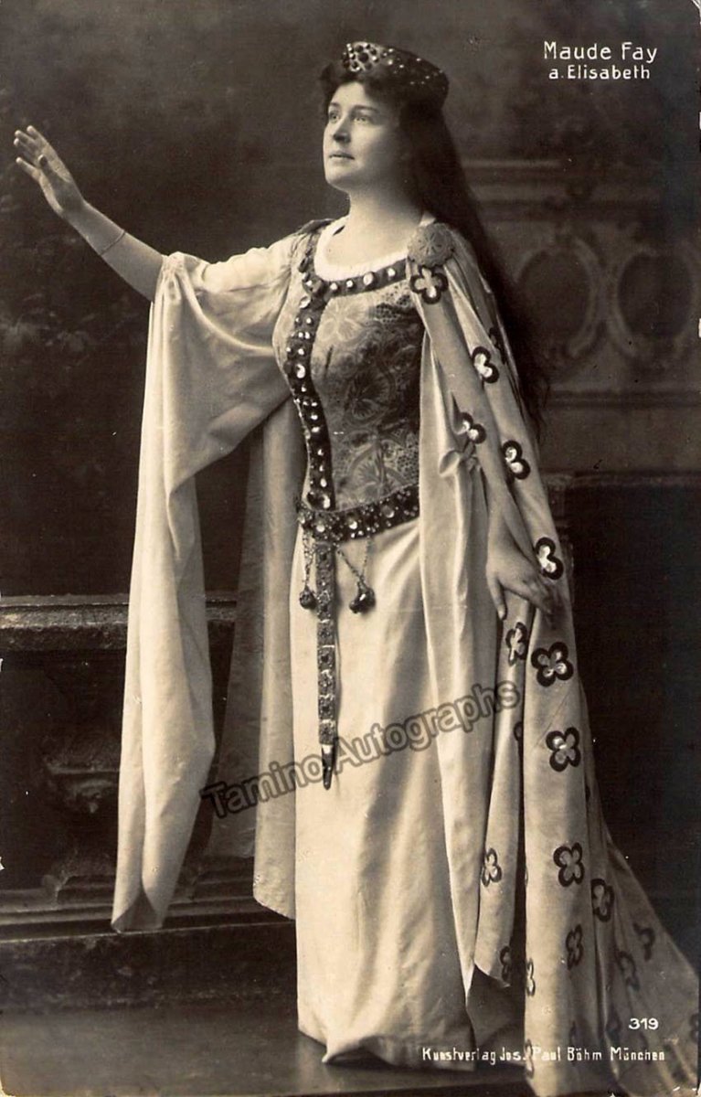 Opera Singers - Lot of 50 Vintage Photographs (I) – Tamino