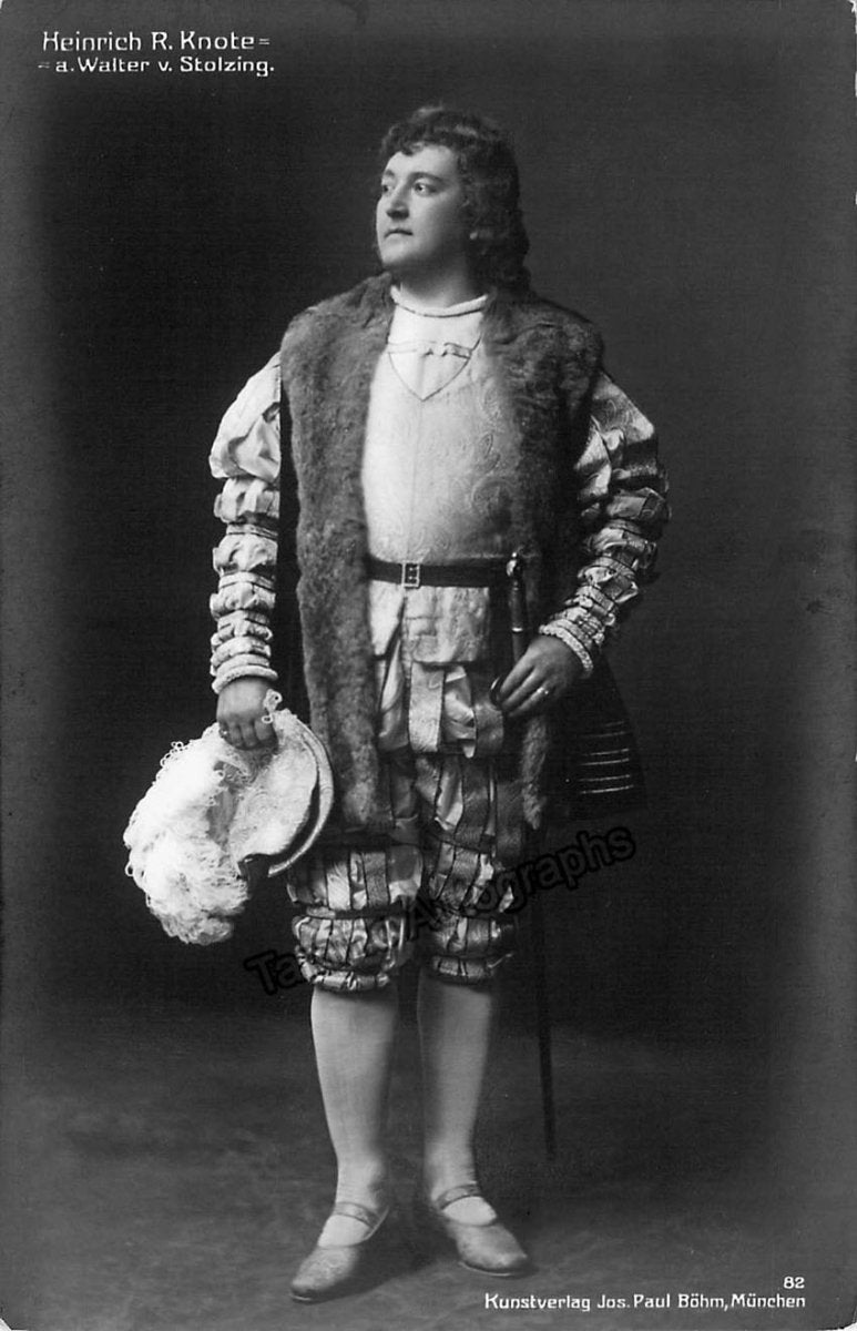 Opera Singers - Lot of 54 Vintage Photographs – Tamino