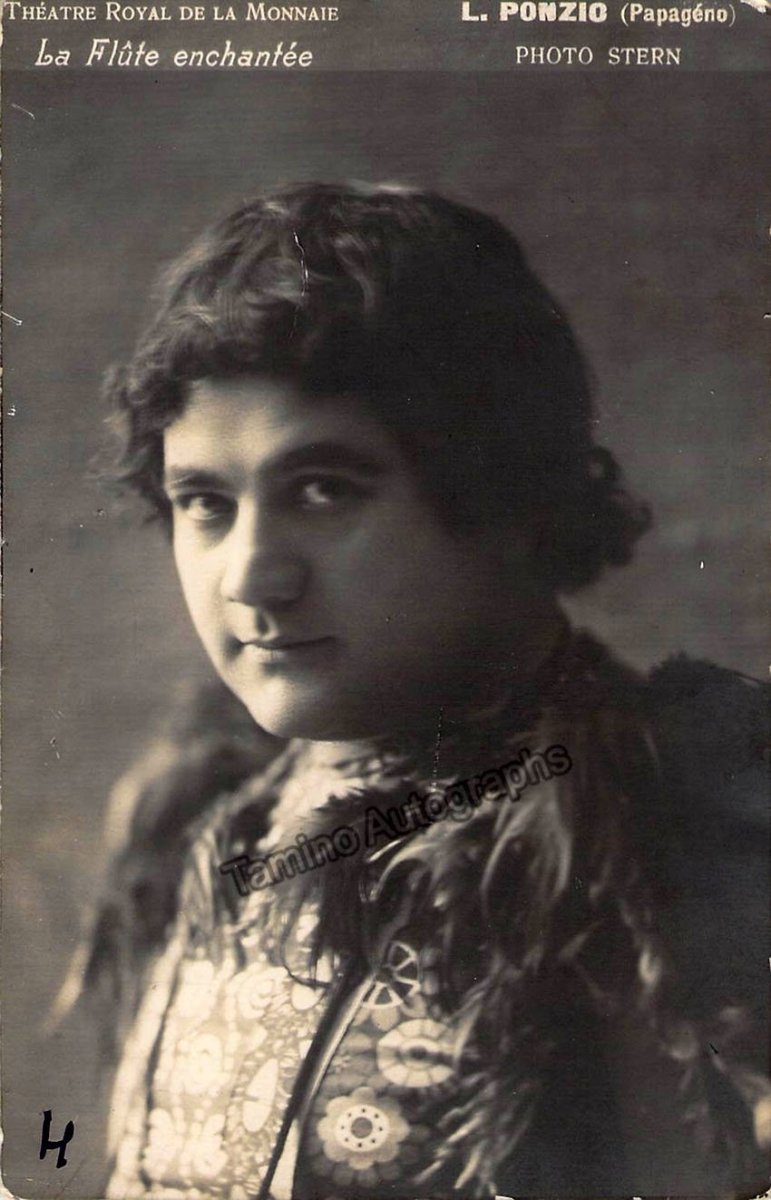 Opera Singers - Lot of 54 Vintage Photographs – Tamino