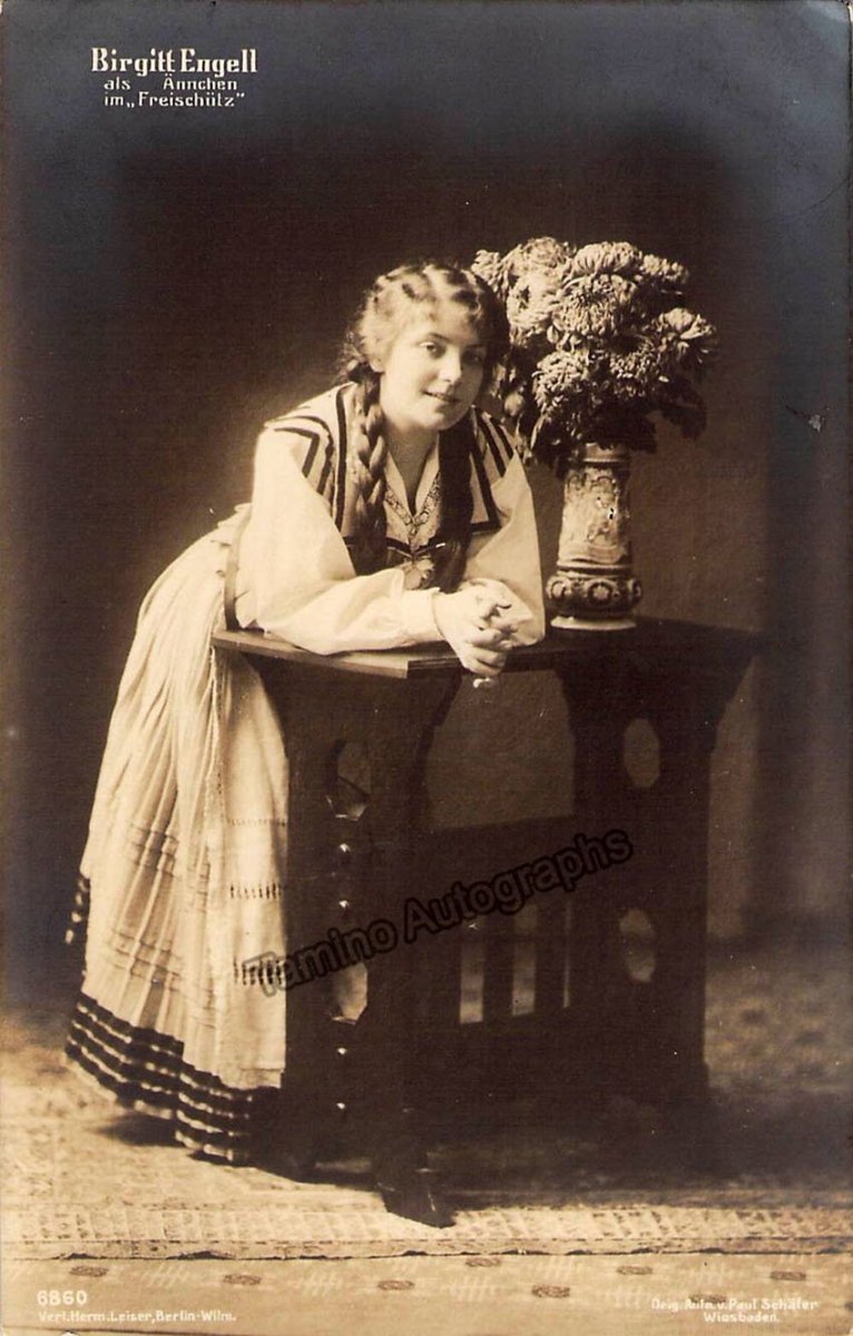 Opera Singers - Lot of 54 Vintage Photographs – Tamino