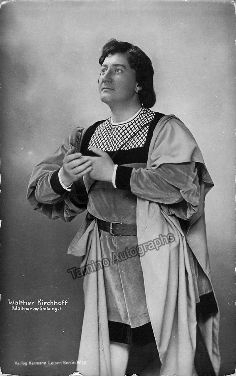 Opera Singers - Lot of 54 Vintage Photographs – Tamino