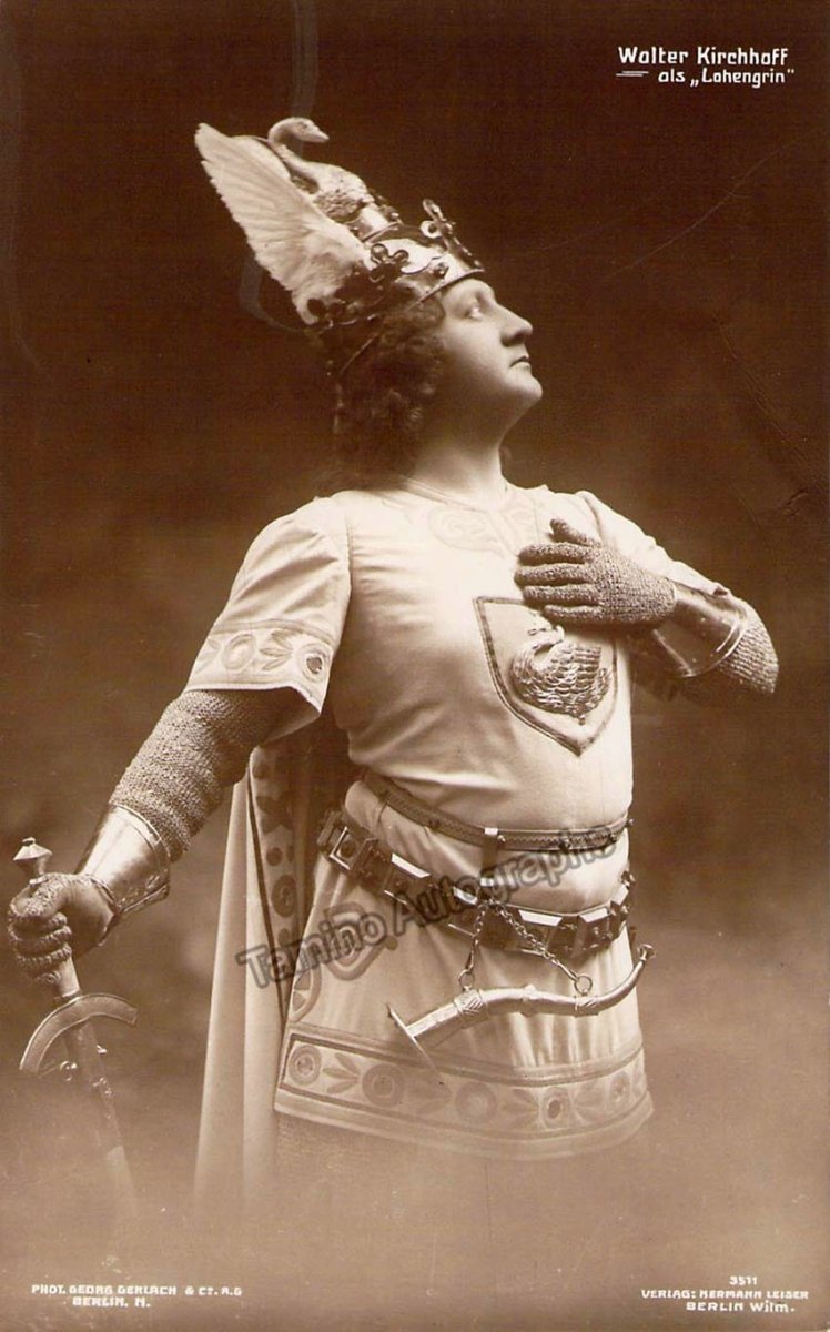 Opera Singers - Lot of 54 Vintage Photographs – Tamino