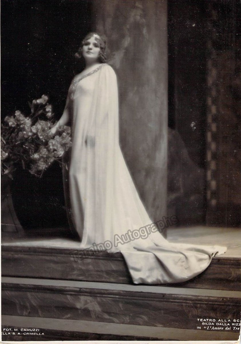 Opera Singers - Lot of 54 Vintage Photographs – Tamino