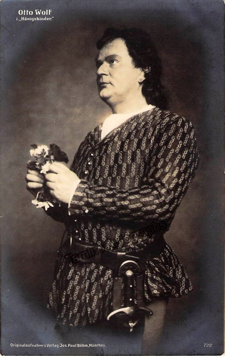 Opera Singers - Lot of 54 Vintage Photographs – Tamino