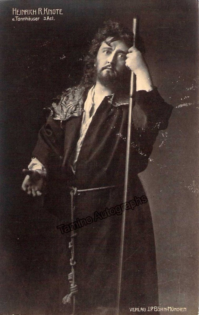 Opera Singers - Lot of 54 Vintage Photographs – Tamino