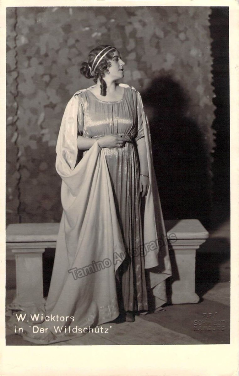 Opera Singers - Lot of 54 Vintage Photographs – Tamino